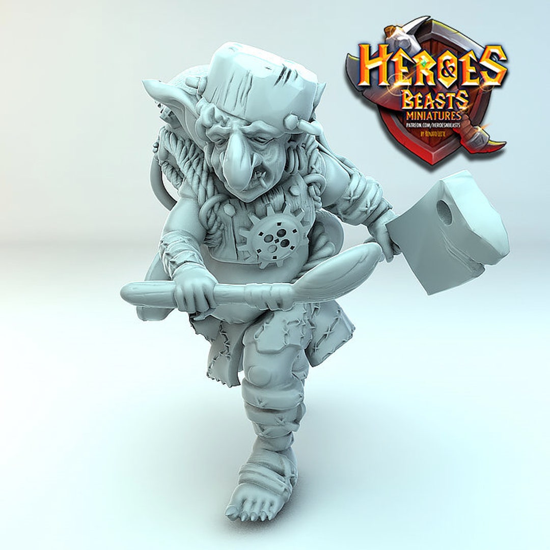 Goblin Cook Perfect for D&D Dungeons and Dragons Tabletop Gaming ...
