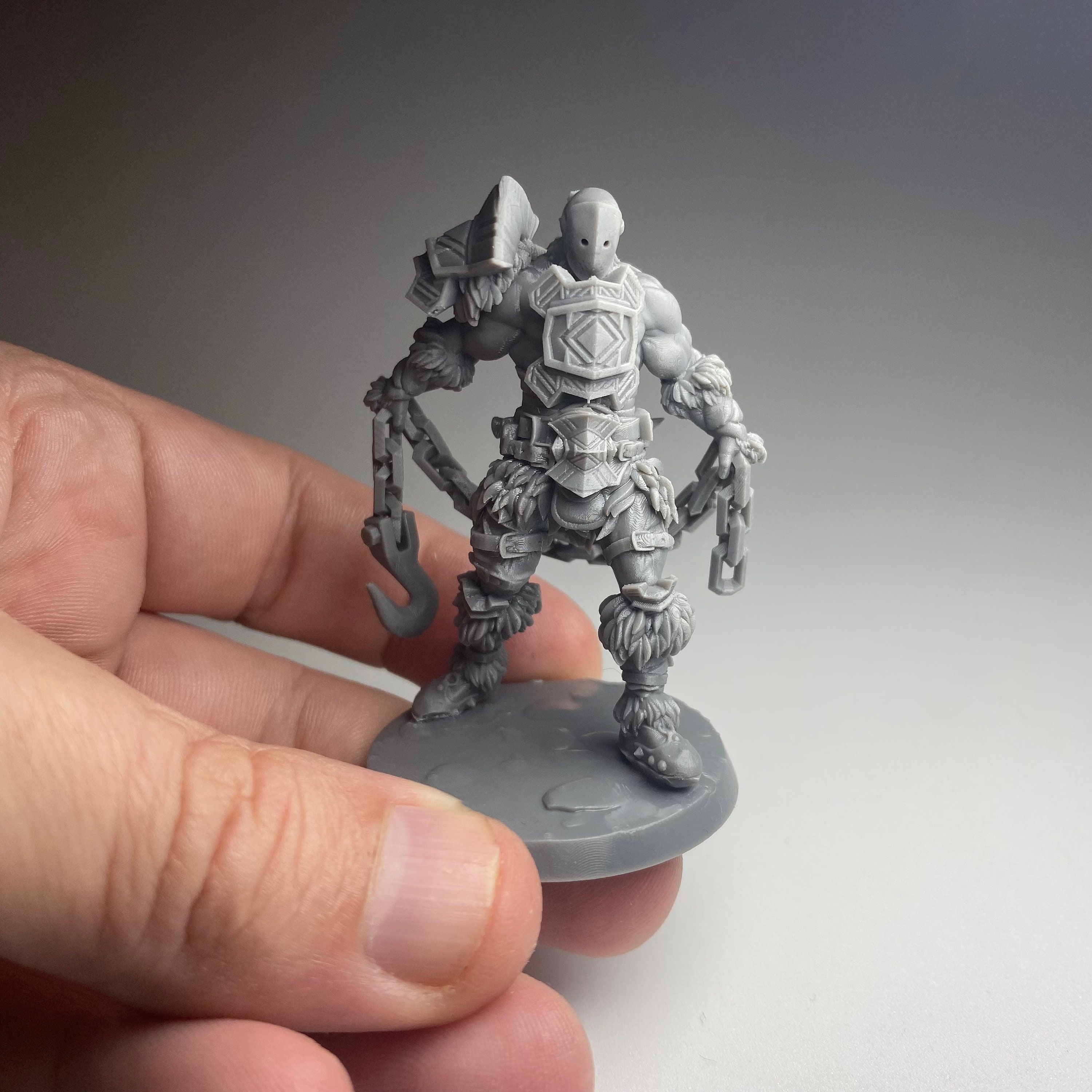 Goliath Gladiator • Digital Stl for 3d Printing• D&D Dungeons and ...