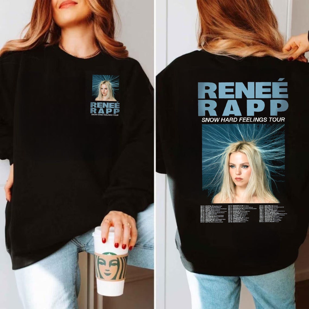 Vintage Reneé Rapp Snow Angel Shirt, Snow Angel Merch, Reneé Rapp Shirt ...