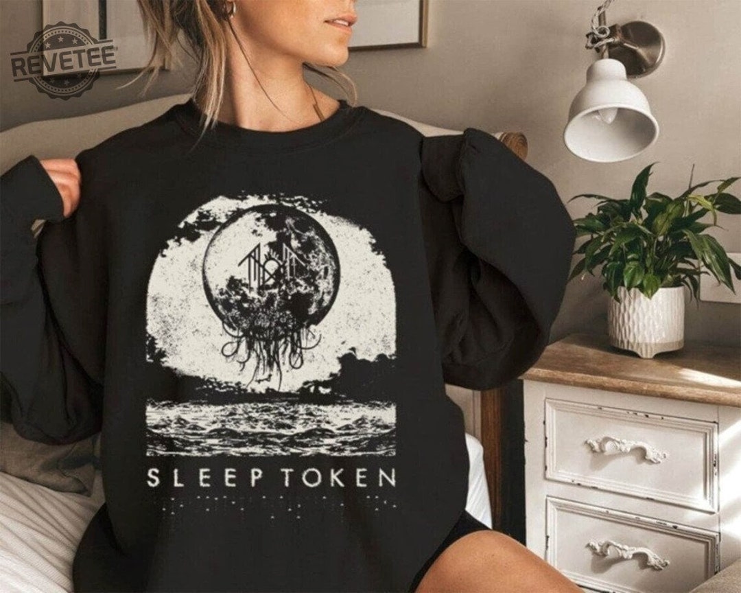 Sleep Token Band Fan Merch Sleep Token Tour Dates 2024 Shirt Sleep