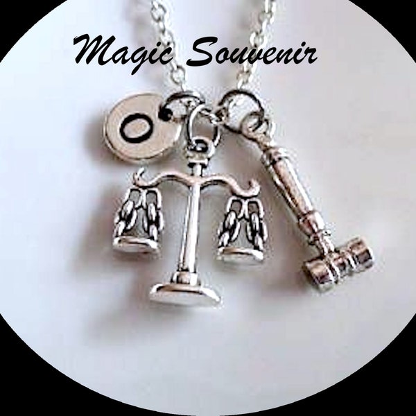 Gavel Necklace - Etsy