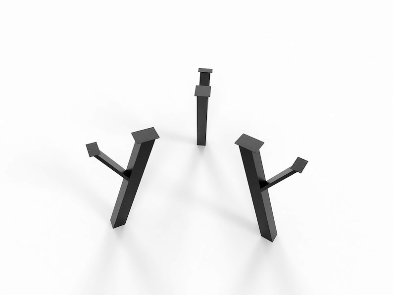 Heavy Duty Table Legs for Round Table Y Shape Table Legs - Etsy