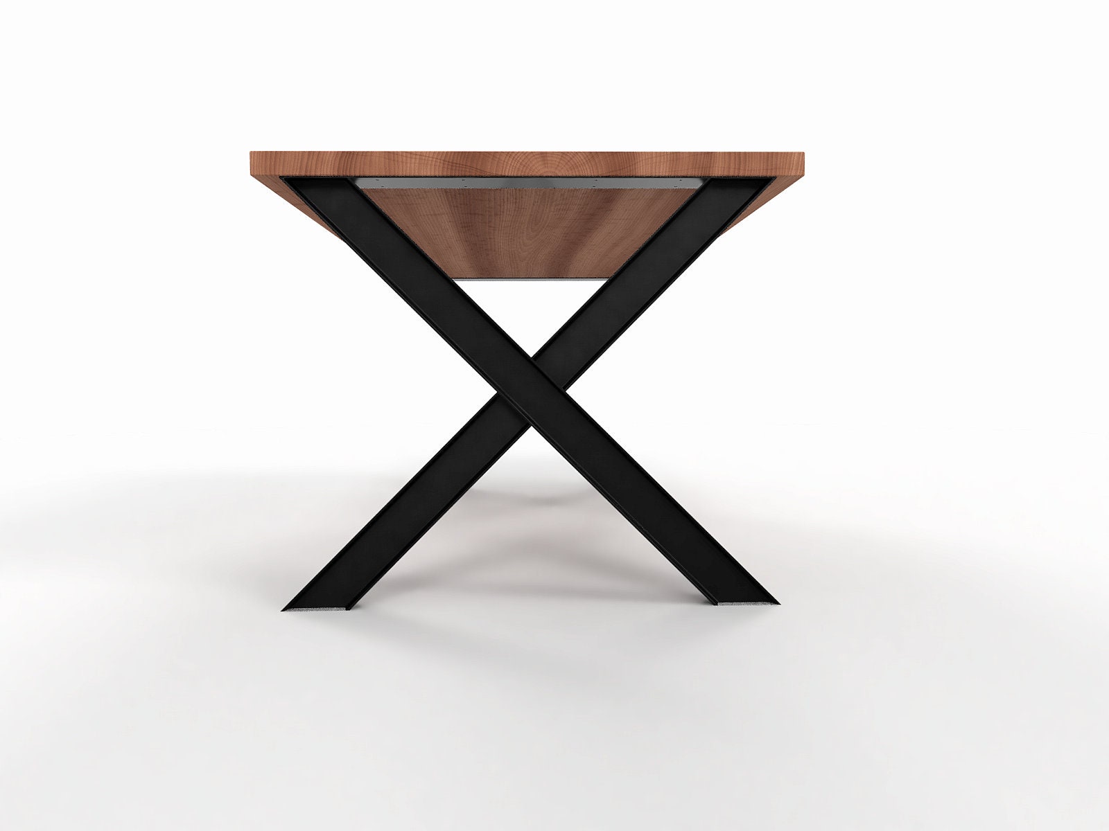 Metal Table Base I-beam Table Base Kitchen Table Legs - Etsy