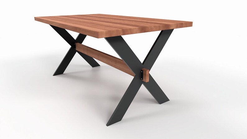 Farmhouse Table Legs Dining Table Legs X-beam Table Legs - Etsy