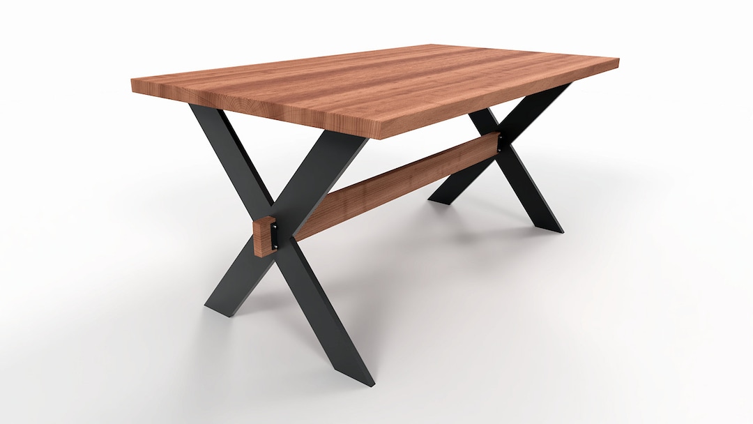 Farmhouse Table Legs, Dining Table Legs, X-beam Table Legs, N233 - Etsy