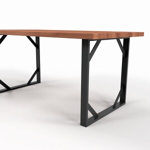 Square-shape Table Base, Metal Table Base, Kitchen Table Legs, Dining ...