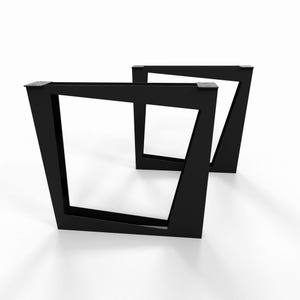 Custom Handmade Metal Table Legs – Unique Shape for Stylish Tables ...