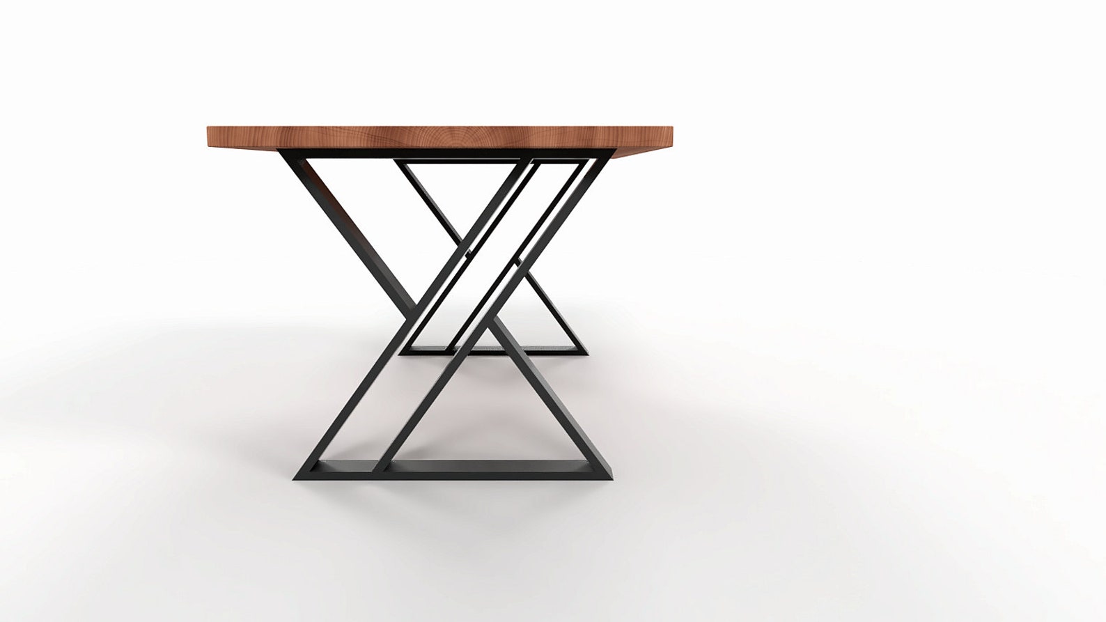 Z Shape Table Base Metal Table Base Kitchen Table Legs - Etsy