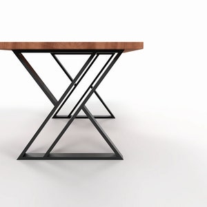 Z Shape Table Base, Metal Table Base, Kitchen Table Legs, Dining Table ...