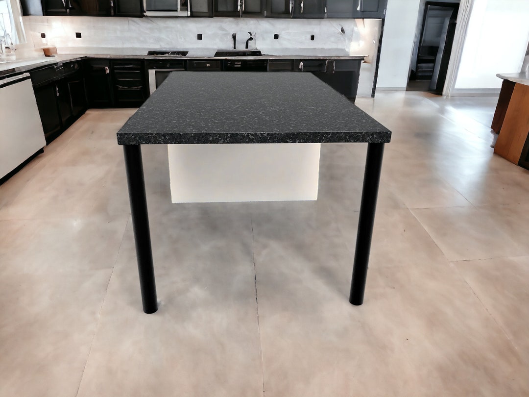 Countertop Legs, Pipe Table Legs, Counter Height Legs, Adjustable Foot ...