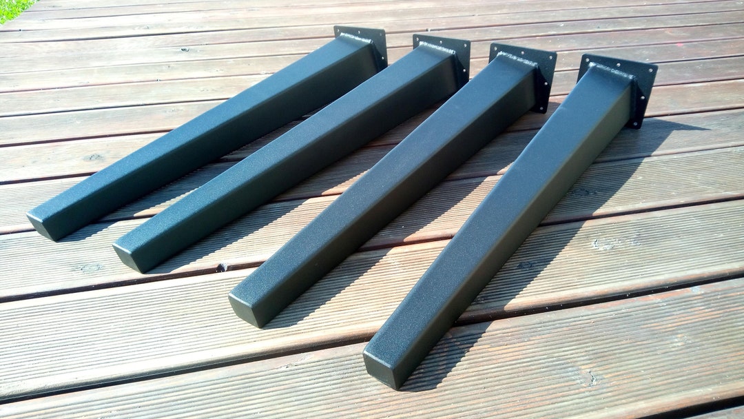 Industrial Style Table Legs, Dining Table Legs, Kitchen Table Legs ...
