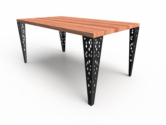 Industrial style desk legs store