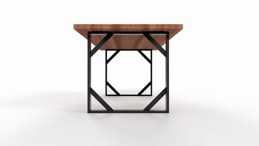 Square-shape Table Base, Metal Table Base, Kitchen Table Legs, Dining ...