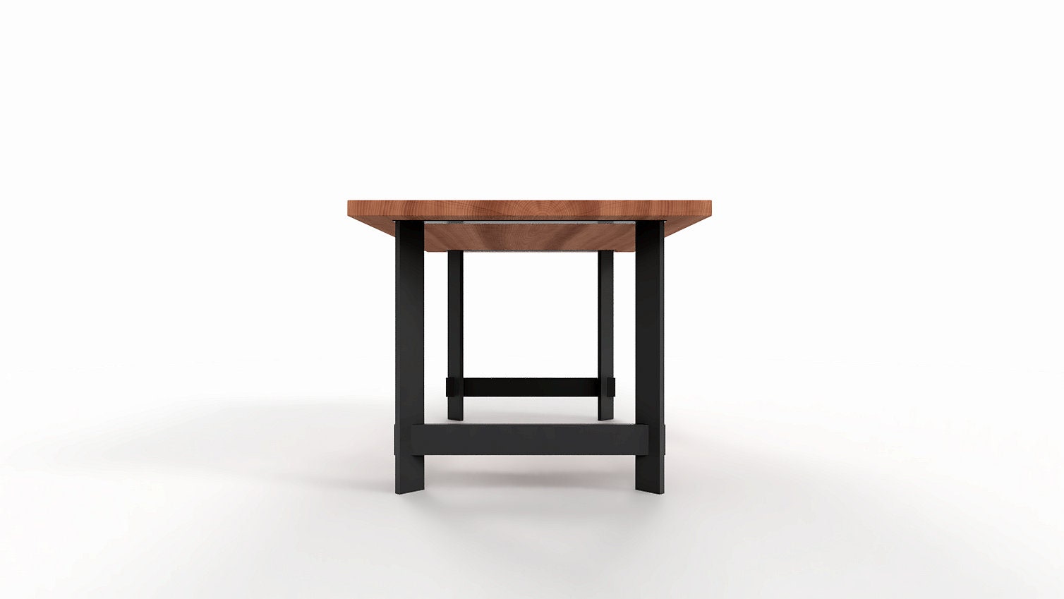 Metal Table Base Steel Table Legs Industrial Table Base H - Etsy