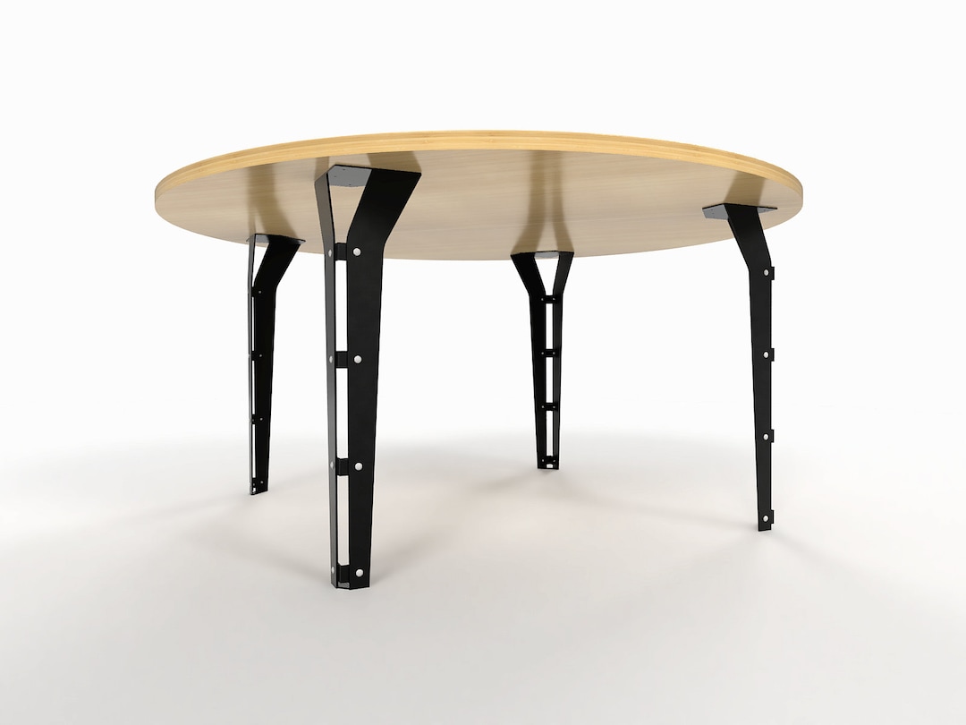 Industrial Style Table Legs, Dining Table Legs, Kitchen Table Legs ...