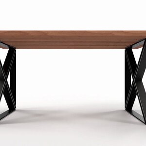 Square-shape Table Base, Metal Table Base, Kitchen Table Legs, Dining ...