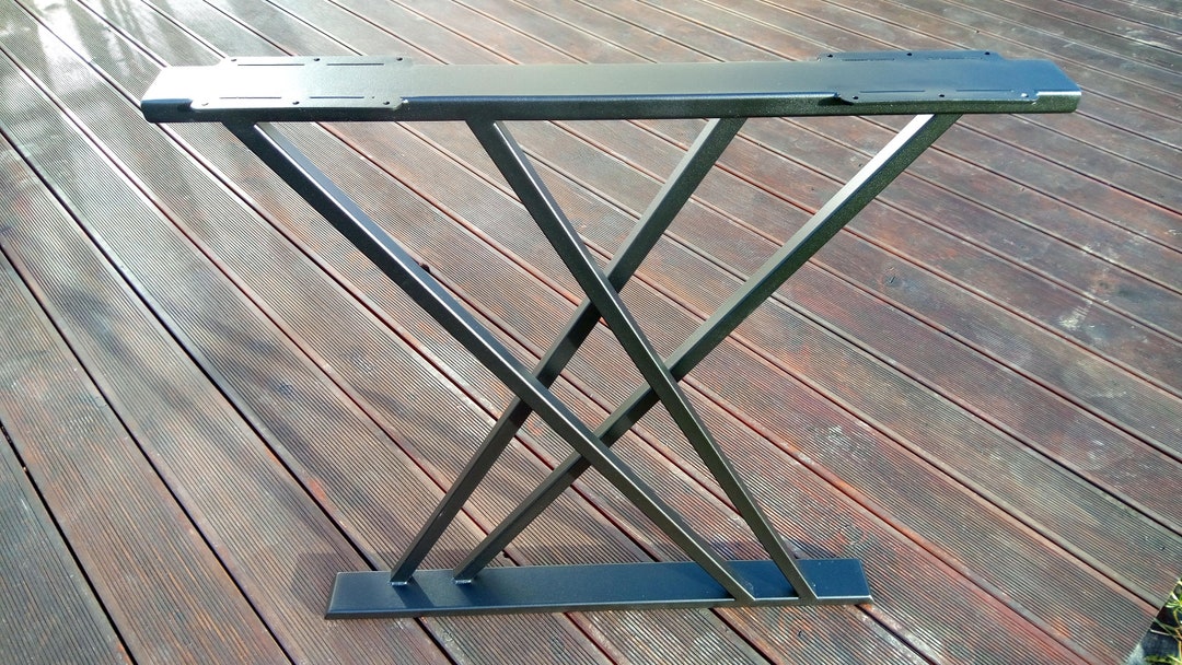 X-shape Table Legs Industrial Table Legs Dining Table Legs - Etsy