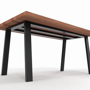 Table Frame for Heavy Top, Metal Table Frame, Dining Table Base , Table ...