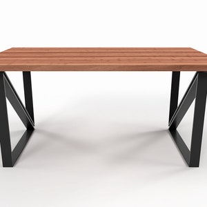 Z-shape Table Base, Metal Table Base, Square Table Legs, Dining Table ...