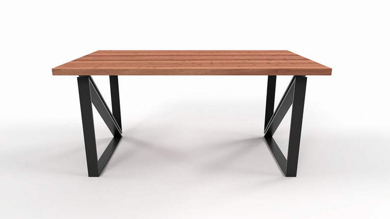 Z-shape Table Base Metal Table Base Kitchen Table Legs - Etsy