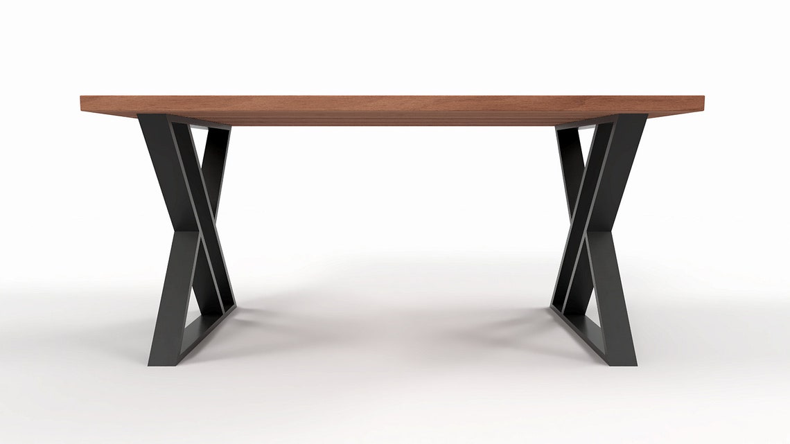 Z Shape Table Base Metal Table Base Kitchen Table Legs - Etsy