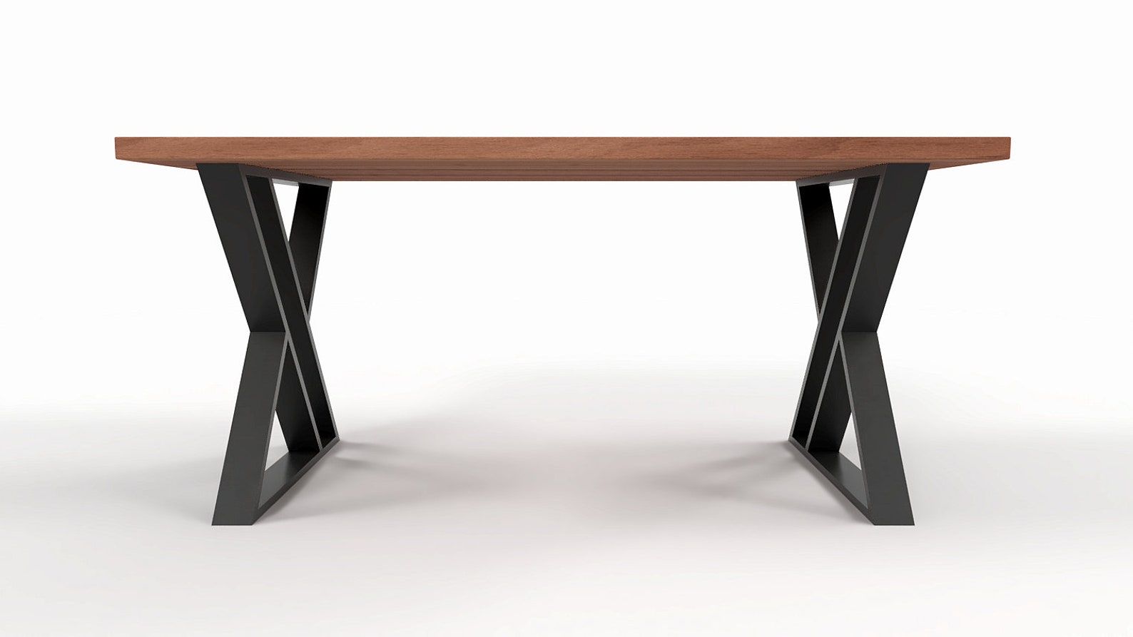 Z Shape Table Base Metal Table Base Kitchen Table Legs - Etsy