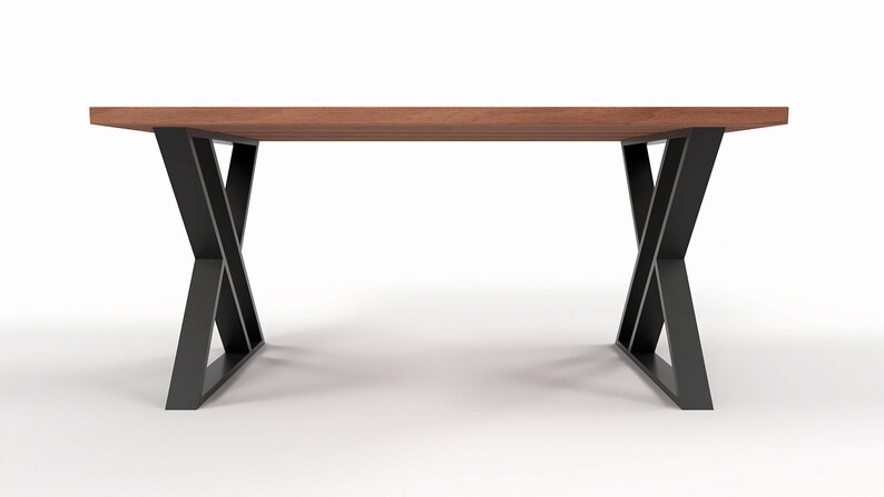 Z Shape Table Base Metal Table Base Kitchen Table Legs - Etsy