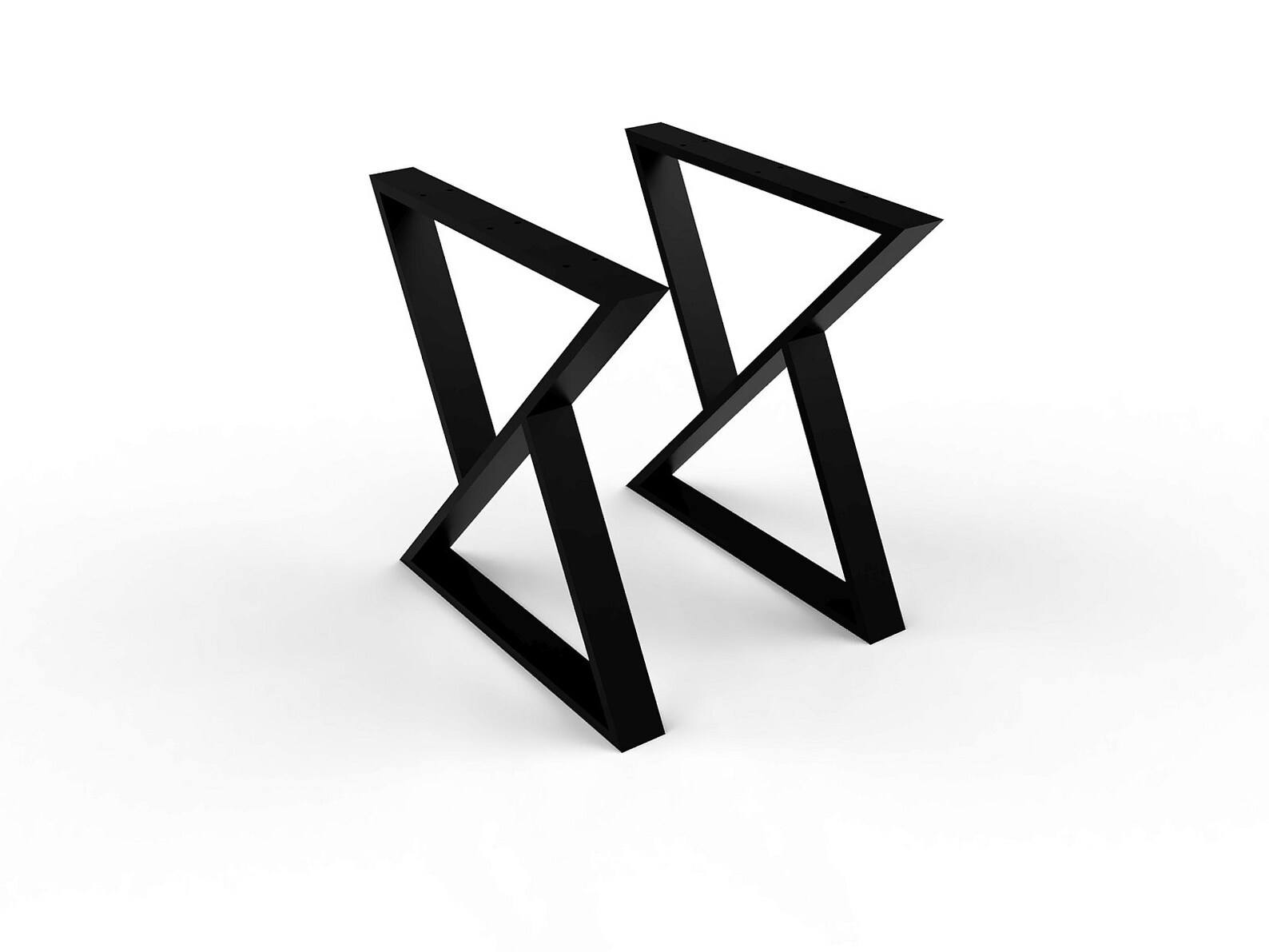 Z Shape Table Base Metal Table Base Kitchen Table Legs - Etsy