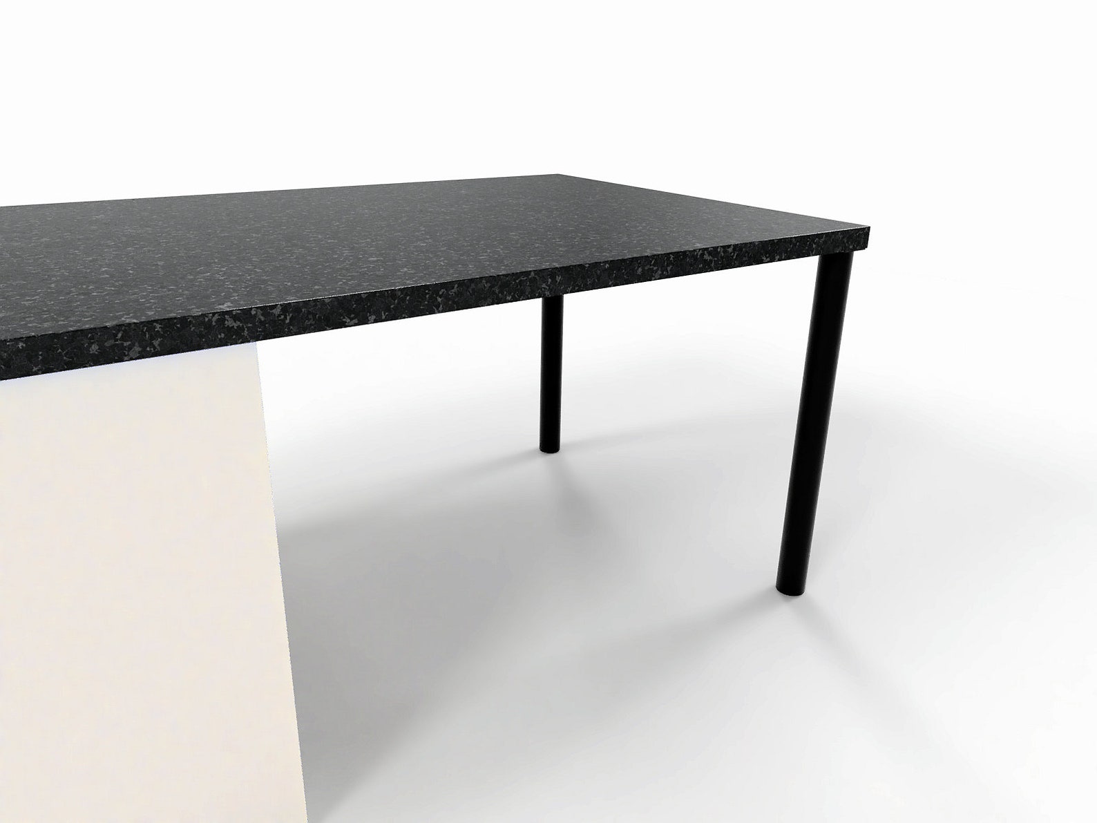 Countertop Legs Pipe Table Legs Counter Height Legs - Etsy