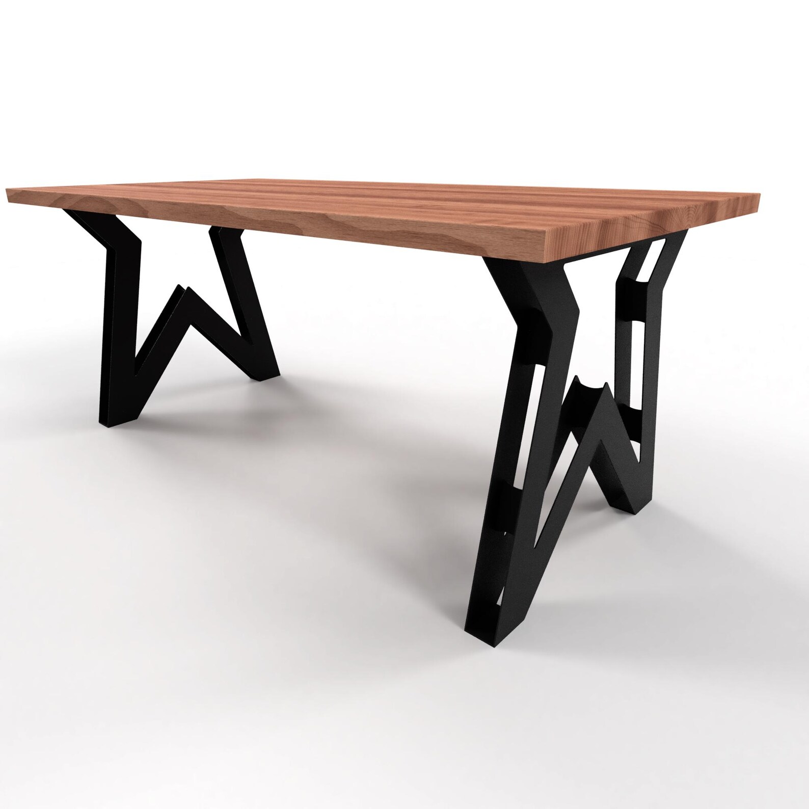 Star Shape Metal Table Legs: Modern Art Designer Collection, N27 - Etsy