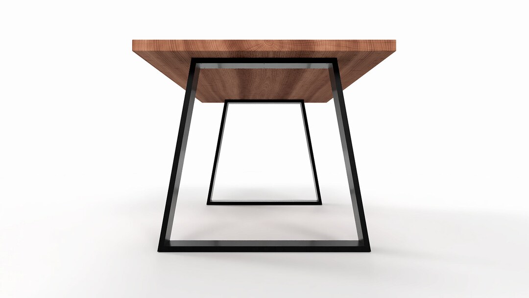 Trapezoidal Table Legs, Dining Table Base, Metal Table Base, Kitchen ...