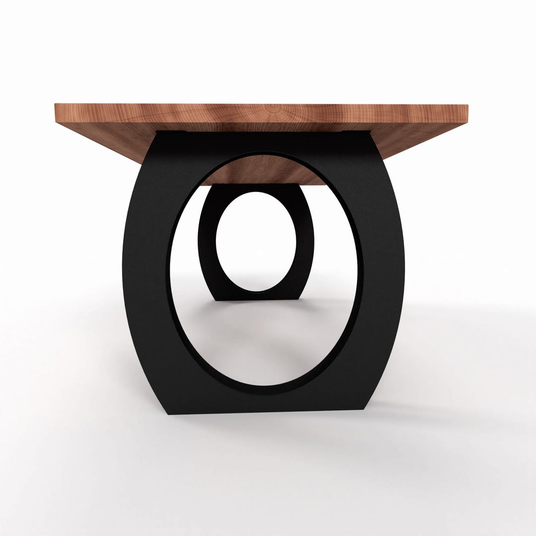 Contemporary Steel Table Legs – Artistic Design for Modern Interiors ...