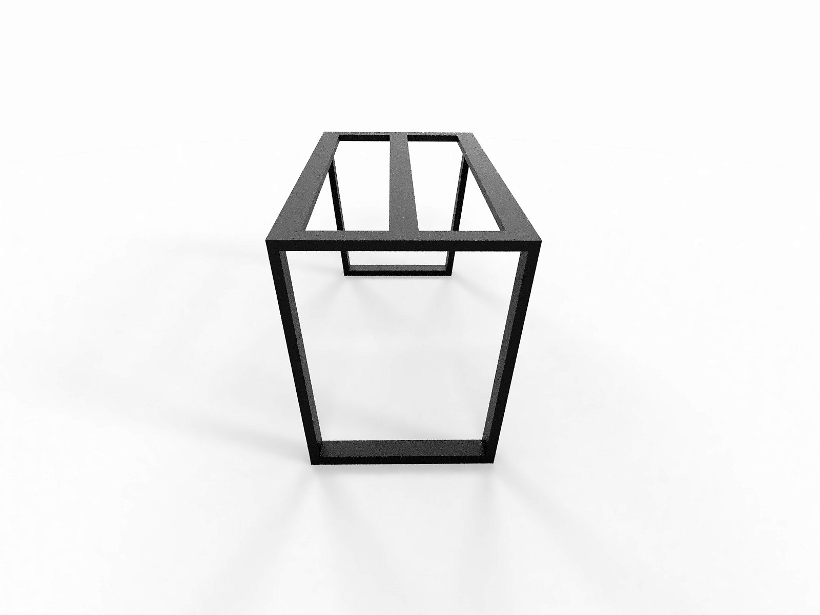 Heavy Duty Metal Table Frame: Industrial Chic Steel Table Base, Metal ...