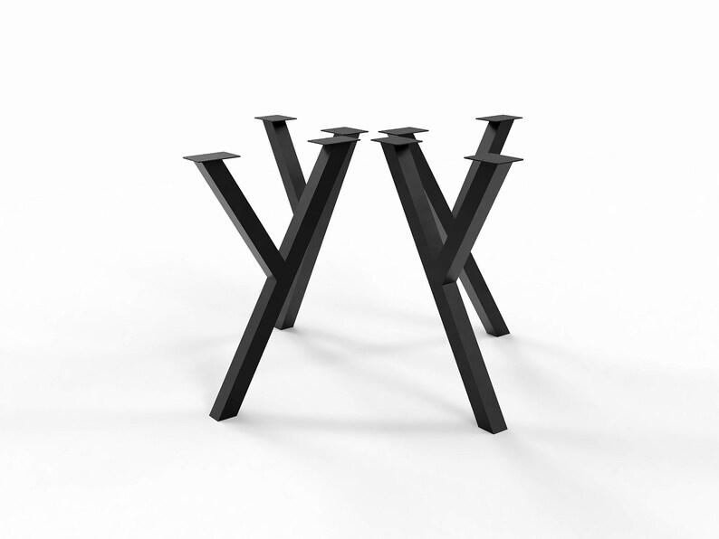 4x Y Shape Table Legs Dining Table Legs Kitchen Table Legs - Etsy