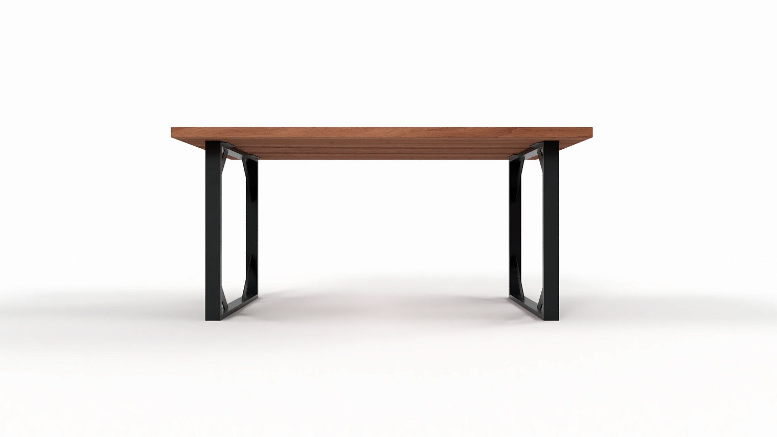 Square-shape Table Base Metal Table Base Kitchen Table - Etsy