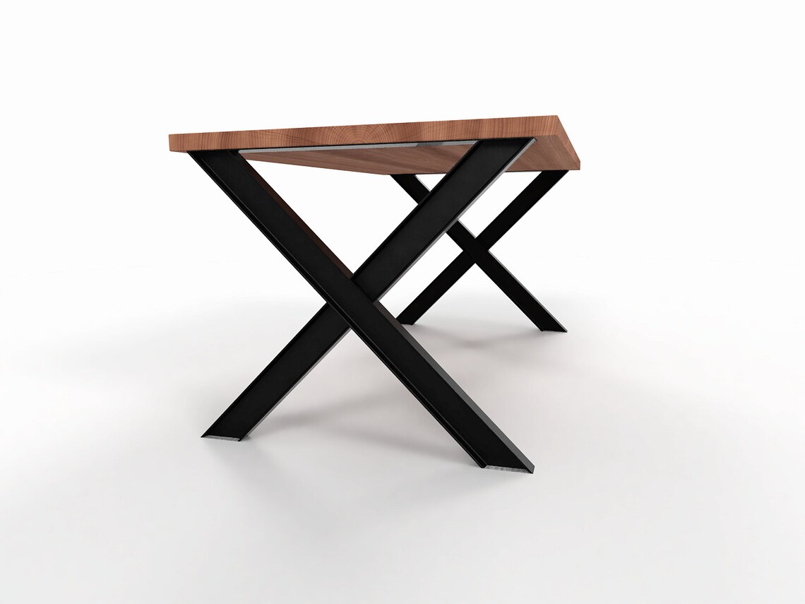Metal Table Base I-beam Table Base Kitchen Table Legs - Etsy