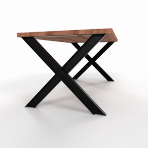 Metal Table Base, I-beam Table Base, Kitchen Table Legs, Dining Table ...