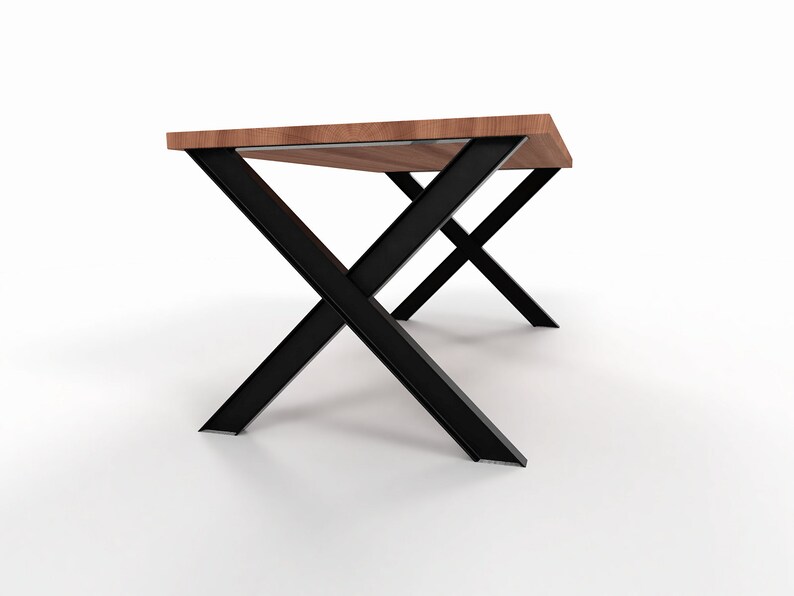 Metal Table Base I-beam Table Base Kitchen Table Legs - Etsy