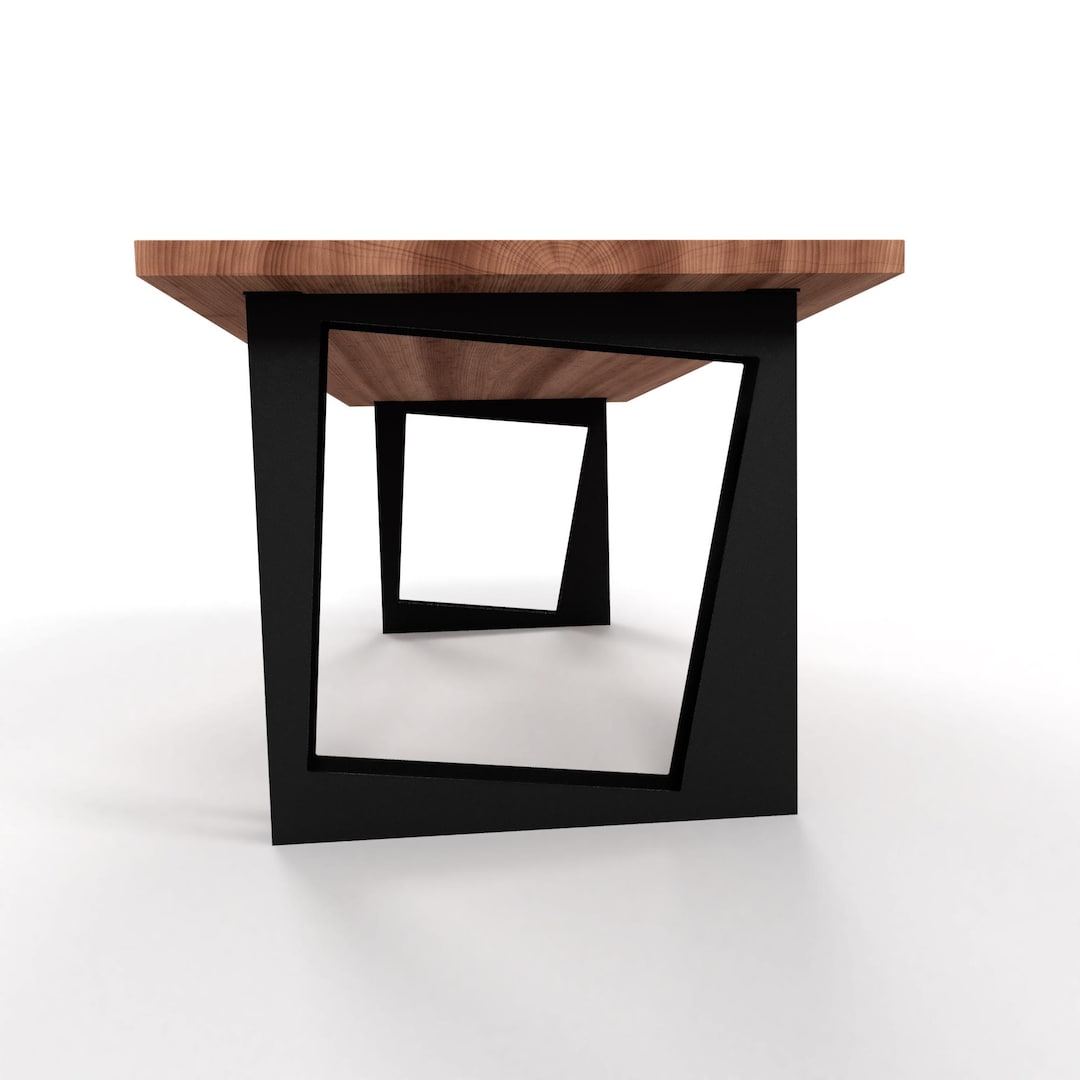 Custom Handmade Metal Table Legs – Unique Shape for Stylish Tables ...