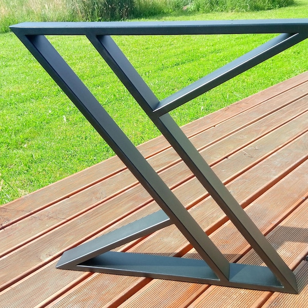 Metal Table Base - Etsy