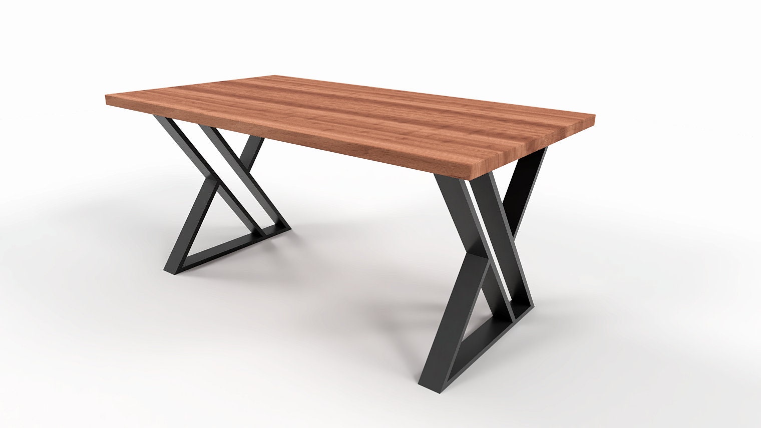 Z Shape Table Base Metal Table Base Kitchen Table Legs - Etsy