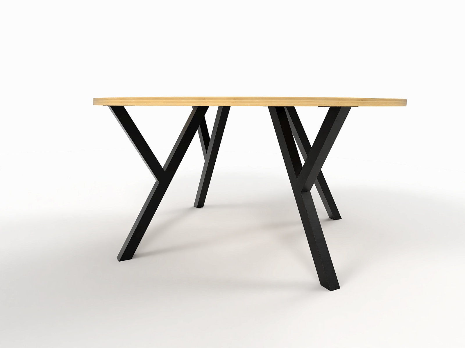 Table Legs for Round Table Y Shape Table Legs Dining Table | Etsy