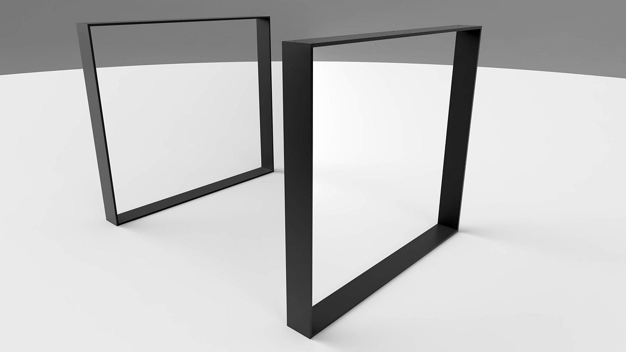 Metal Table Legs Kitchen Table Legs Dining Table Legs - Etsy