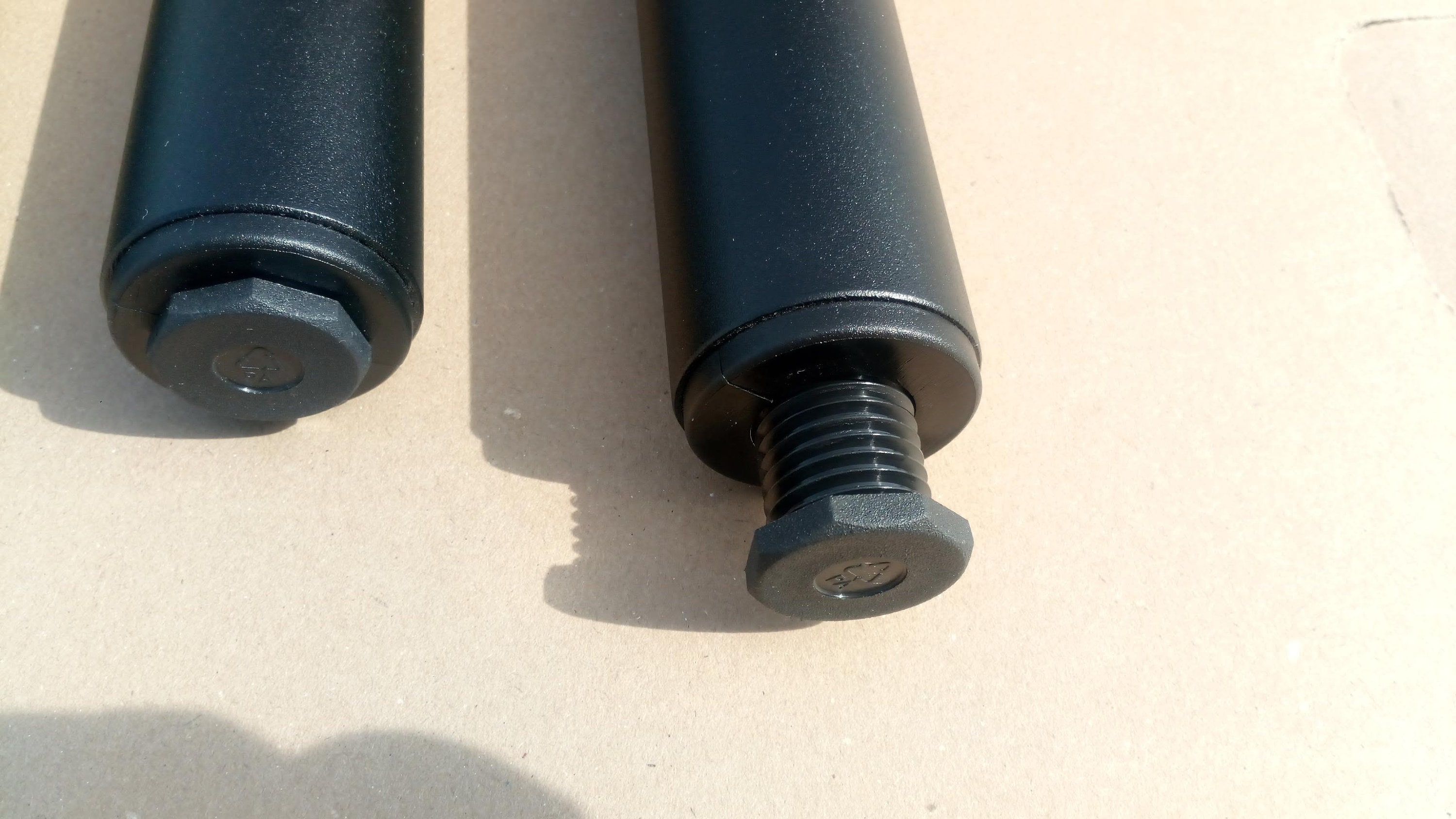 Pipe Table Legs, Adjustable Foot, Metal Pipe Legs, Steel Table Legs ...