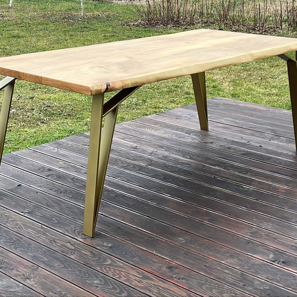 Gold Table Legs - Etsy