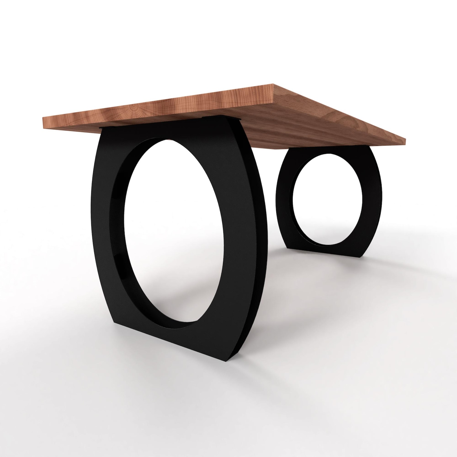 Geometric Steel Table Legs: Modern Handmade Metal Base, N26 - Etsy