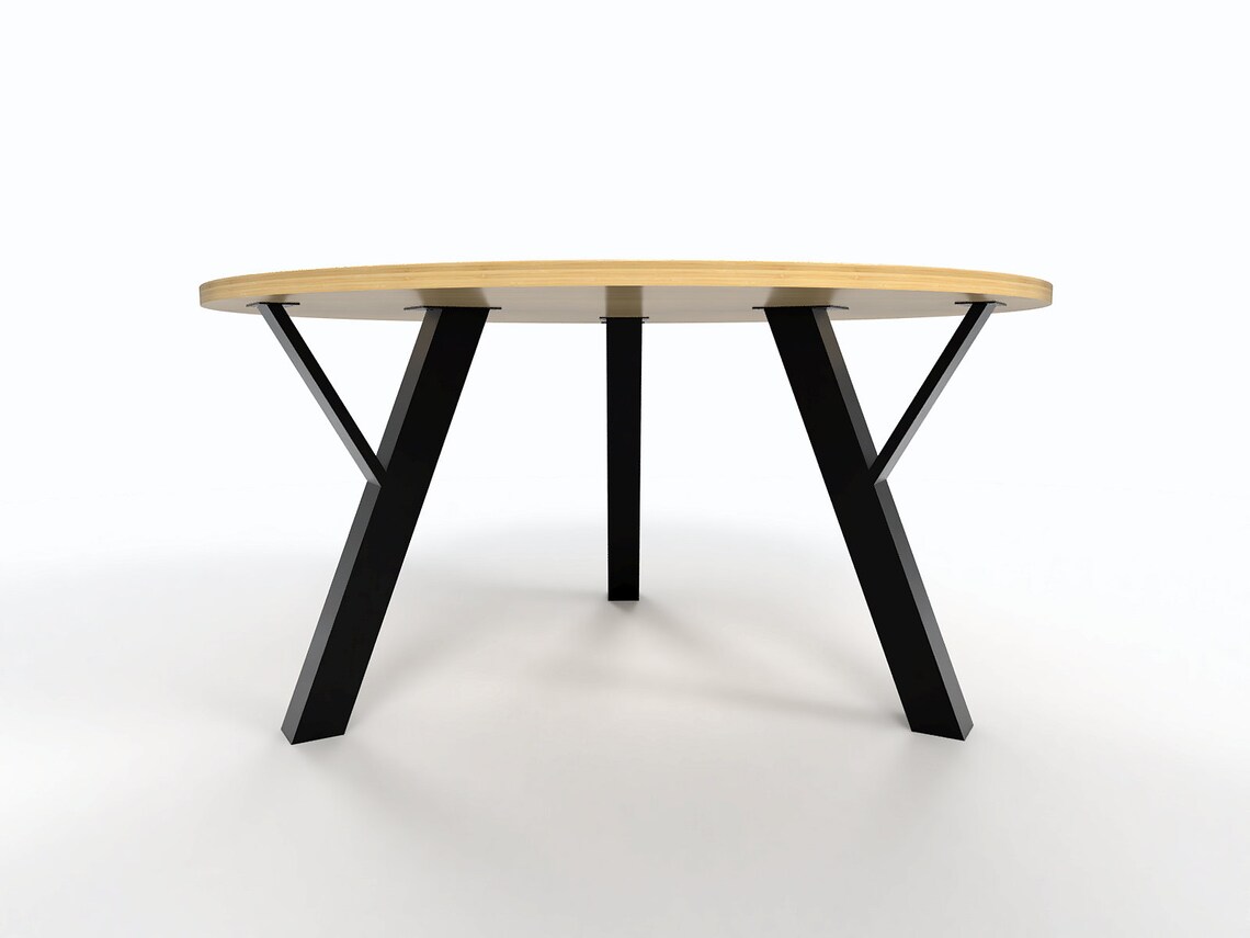 Heavy Duty Table Legs for Round Table Y Shape Table Legs | Etsy