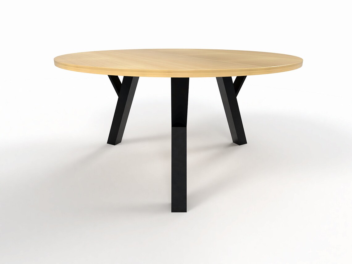 Heavy Duty Table Legs for Round Table Y Shape Table Legs | Etsy