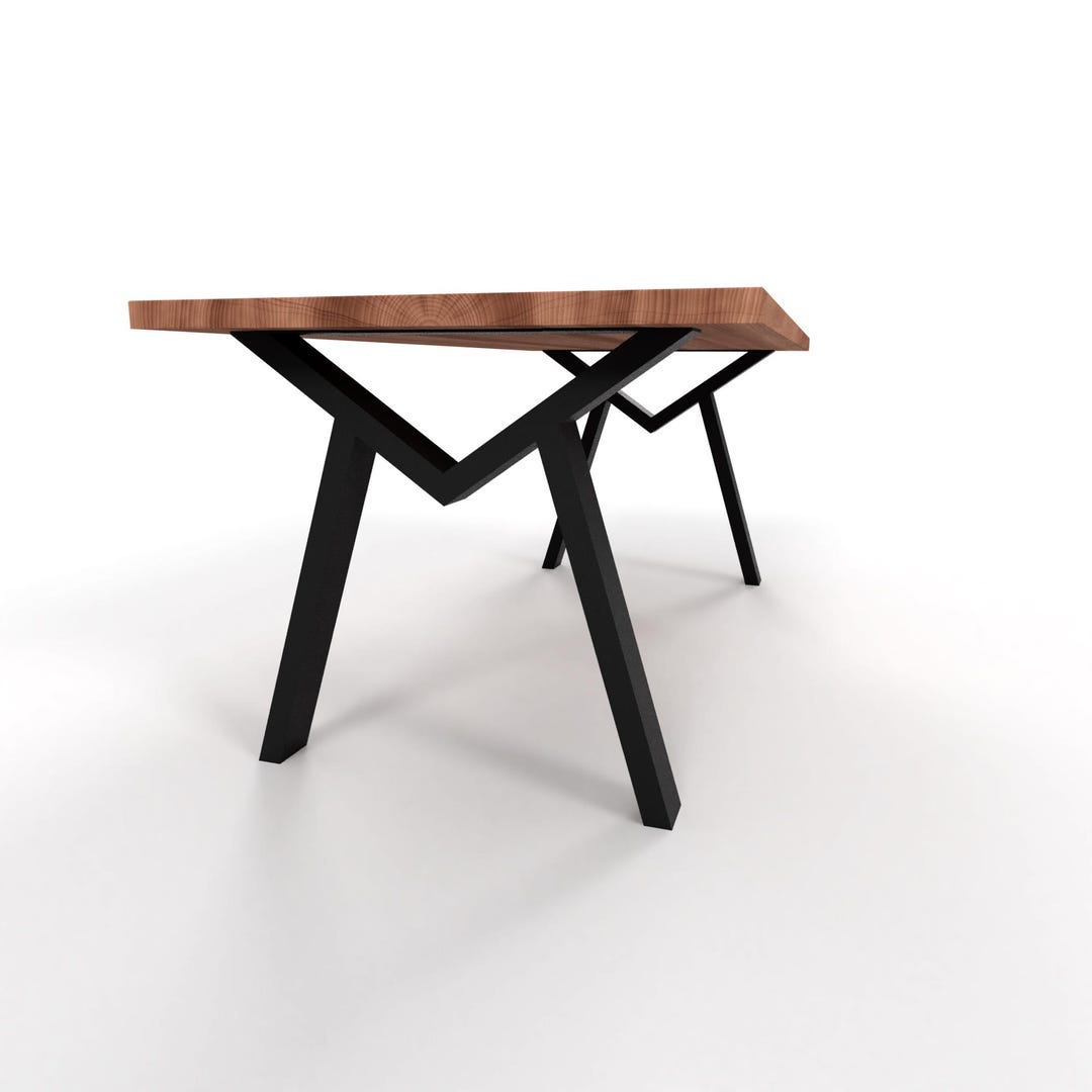 Modern Metal Table Legs – Strong & Durable, Custom RAL Colors Available ...