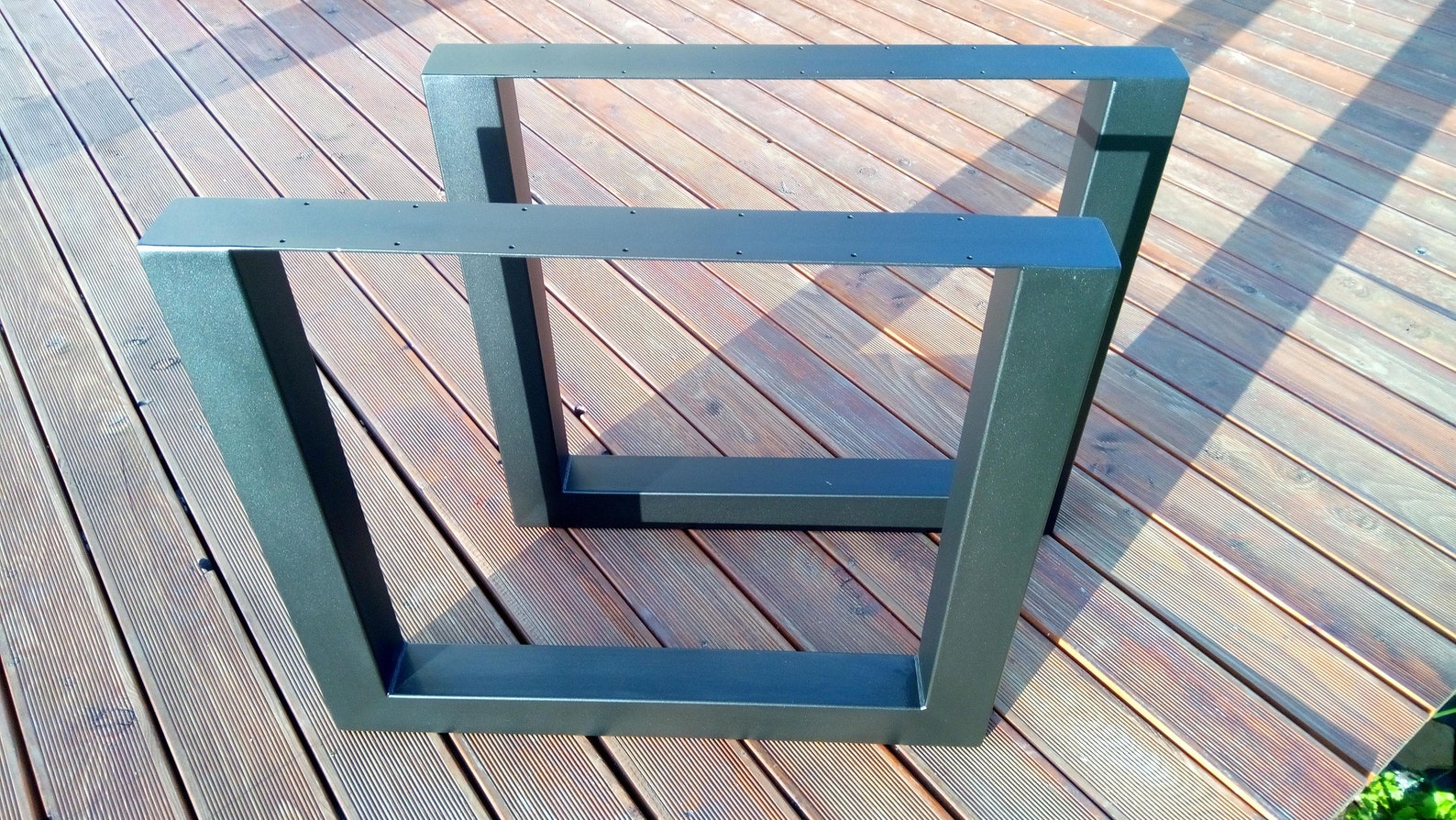 U-shape Table Legs Kitchen Table Legs Dining Table Legs - Etsy